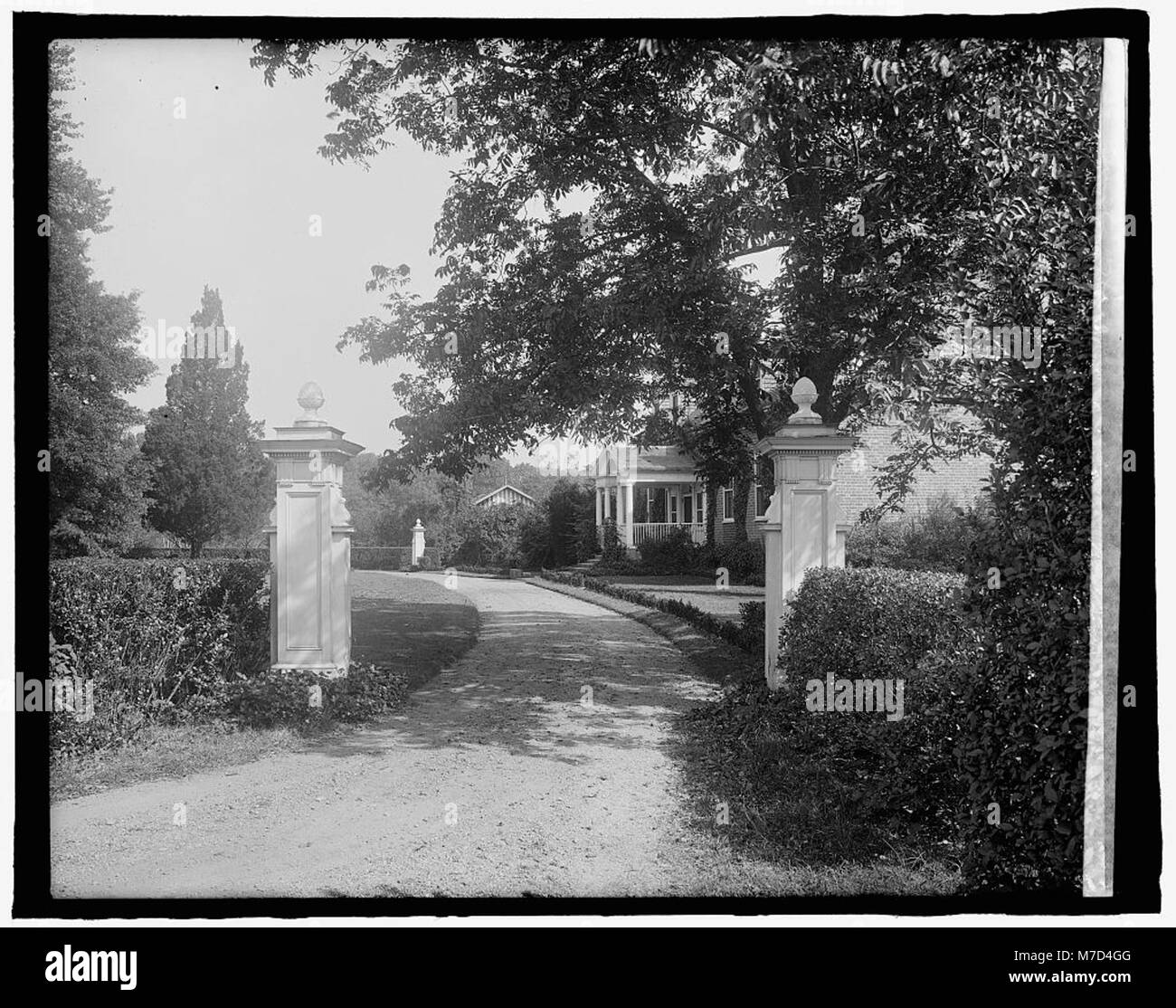 Gunston hall plantation hi-res stock photography and images - Alamy