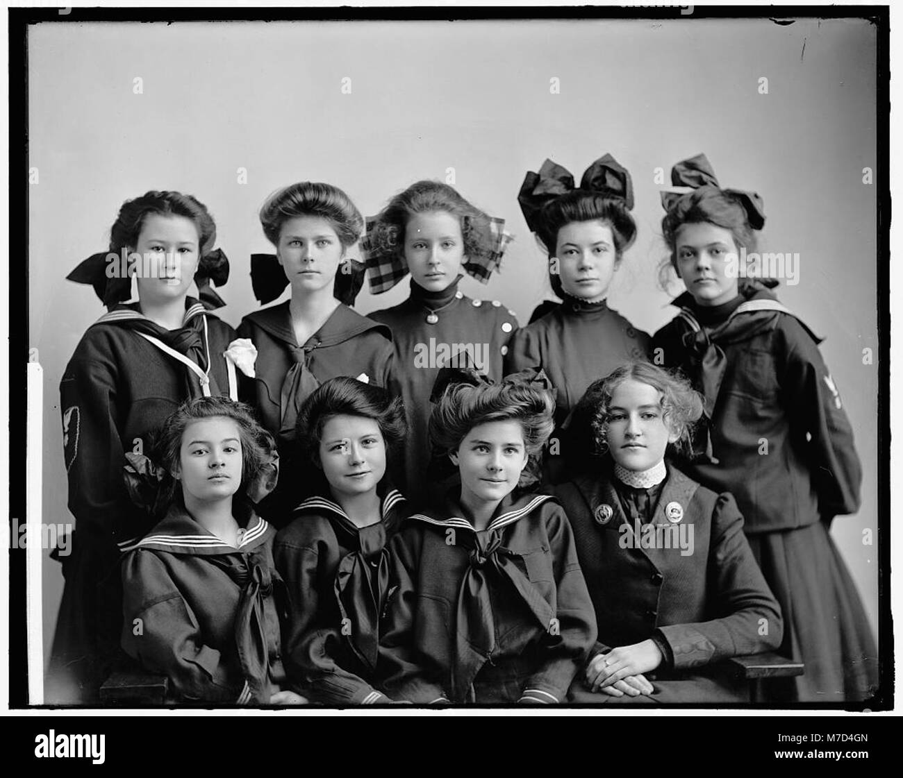 An image of Gunston Hall, the preparatory department, highlighting its ...