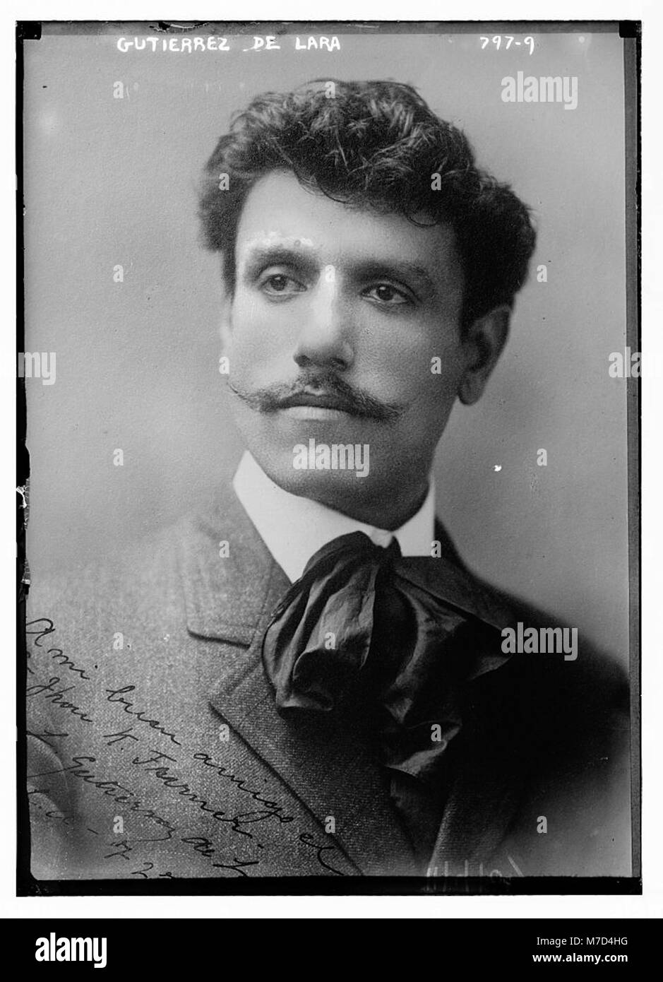 Gutierrez de Lara was an important historical figure known for his ...