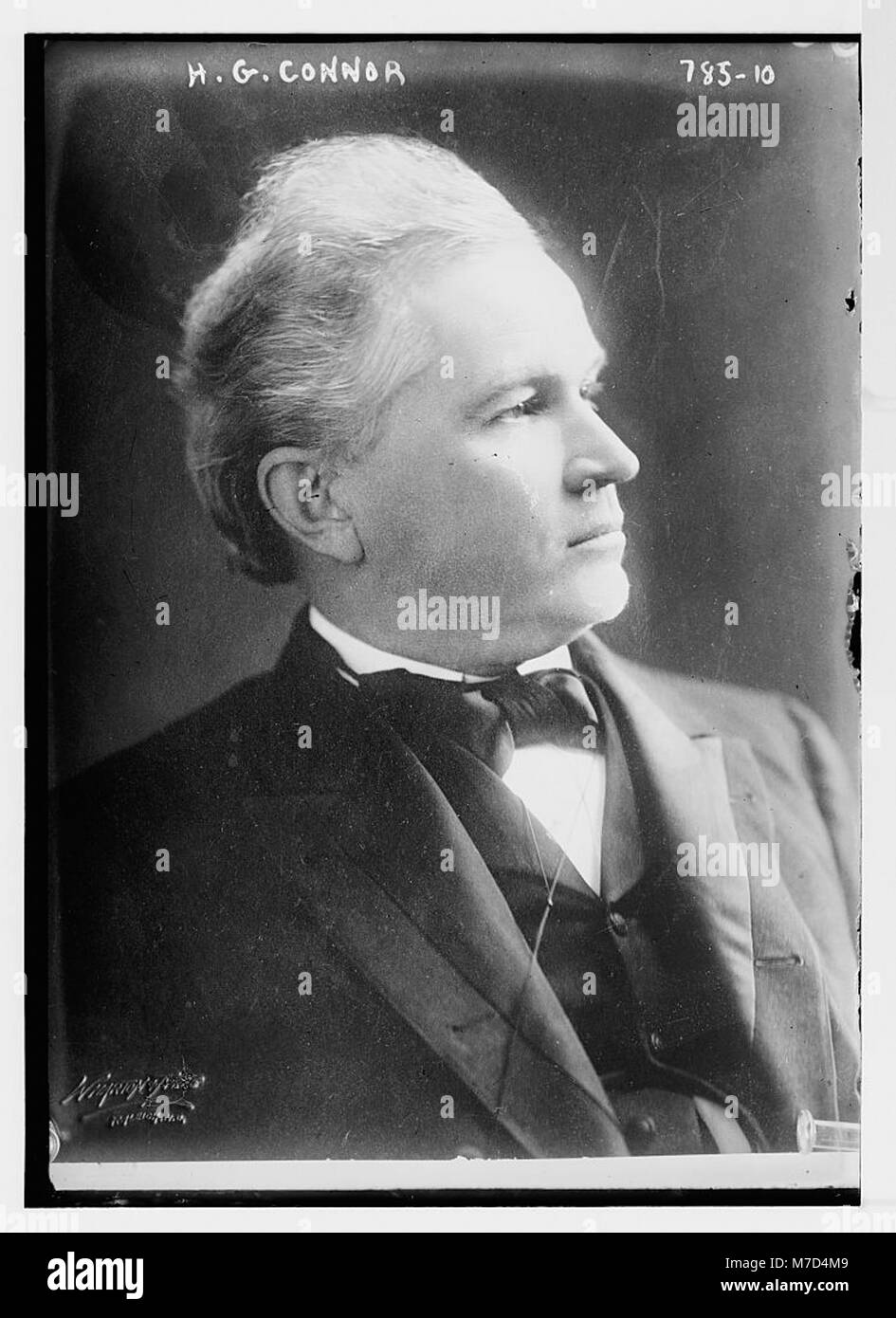 This image features H.G. Connor from Wharton, South Carolina ...