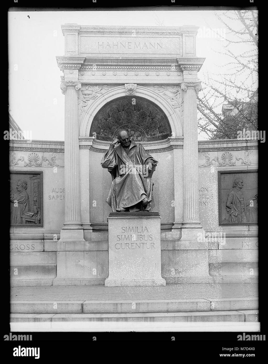 The Hahnemann Statue in Washington, D.C., commemorates Samuel Hahnemann ...