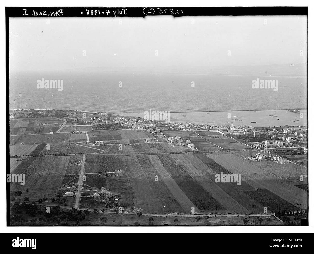 Haifa LOC matpc.04544 Stock Photo - Alamy