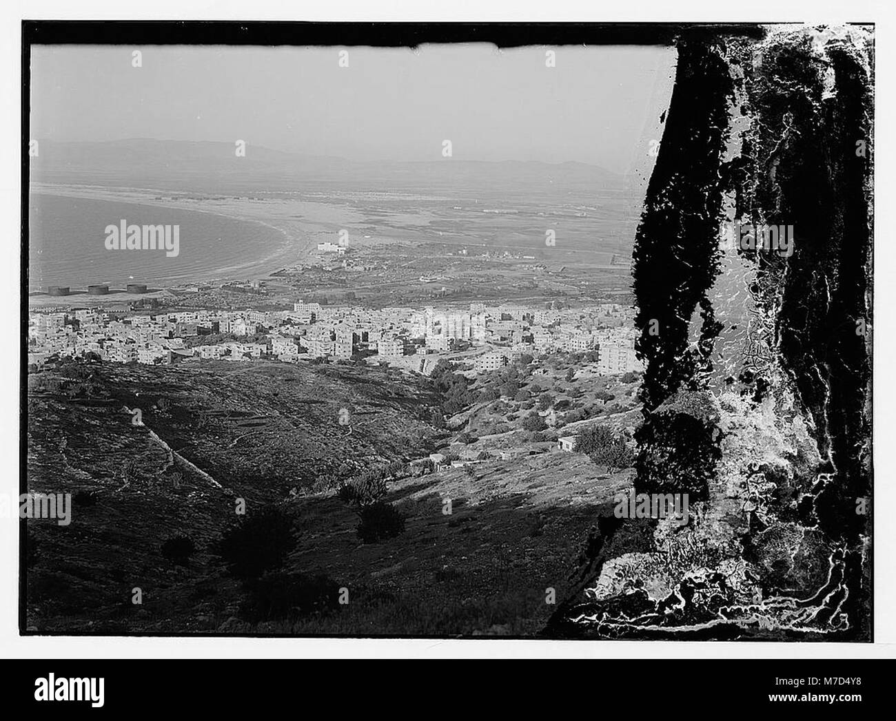 Haifa LOC matpc.04816 Stock Photo - Alamy