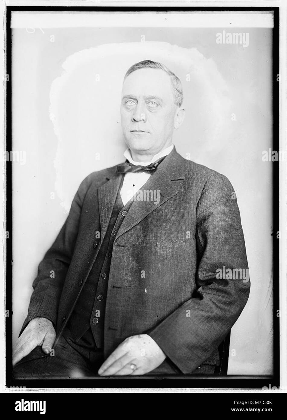 This portrait of Hallet S. Ward offers a glimpse into the life of this ...