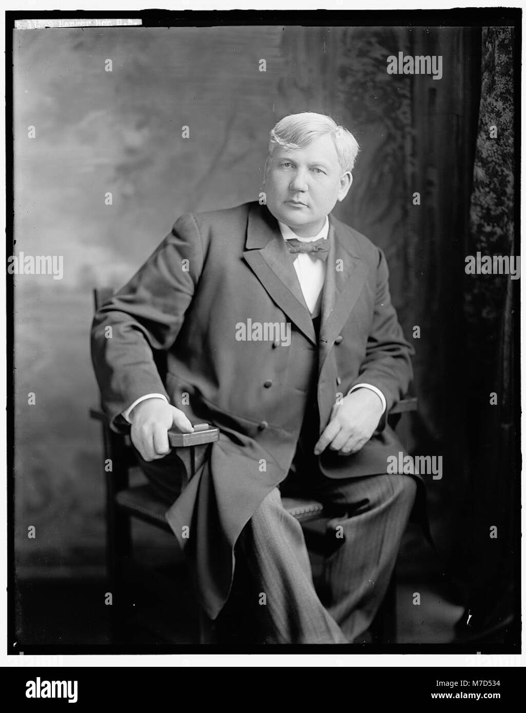 A portrait of G.N. Hanger, a distinguished individual, known for his ...