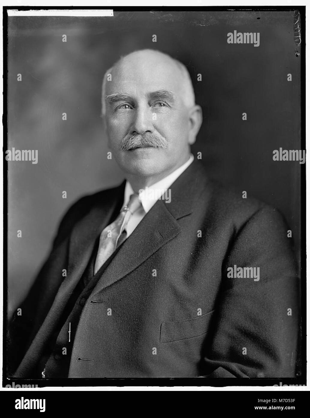 A portrait of Judson Hannon, a prominent political figure who served as ...