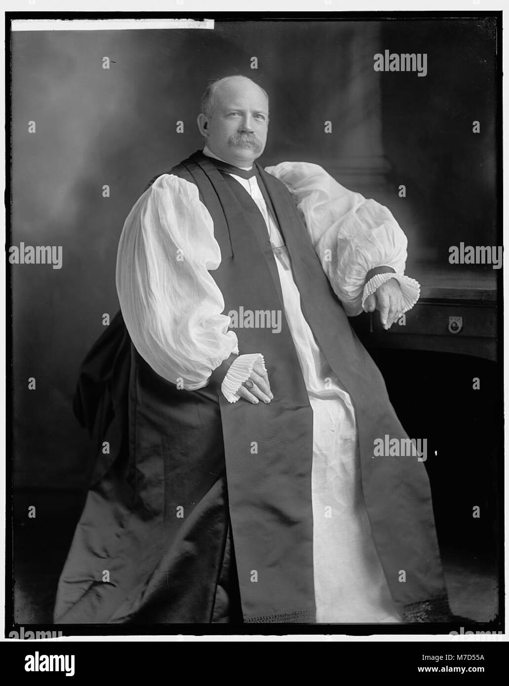 A photograph of Bishop Alfred Harding, a significant religious leader ...