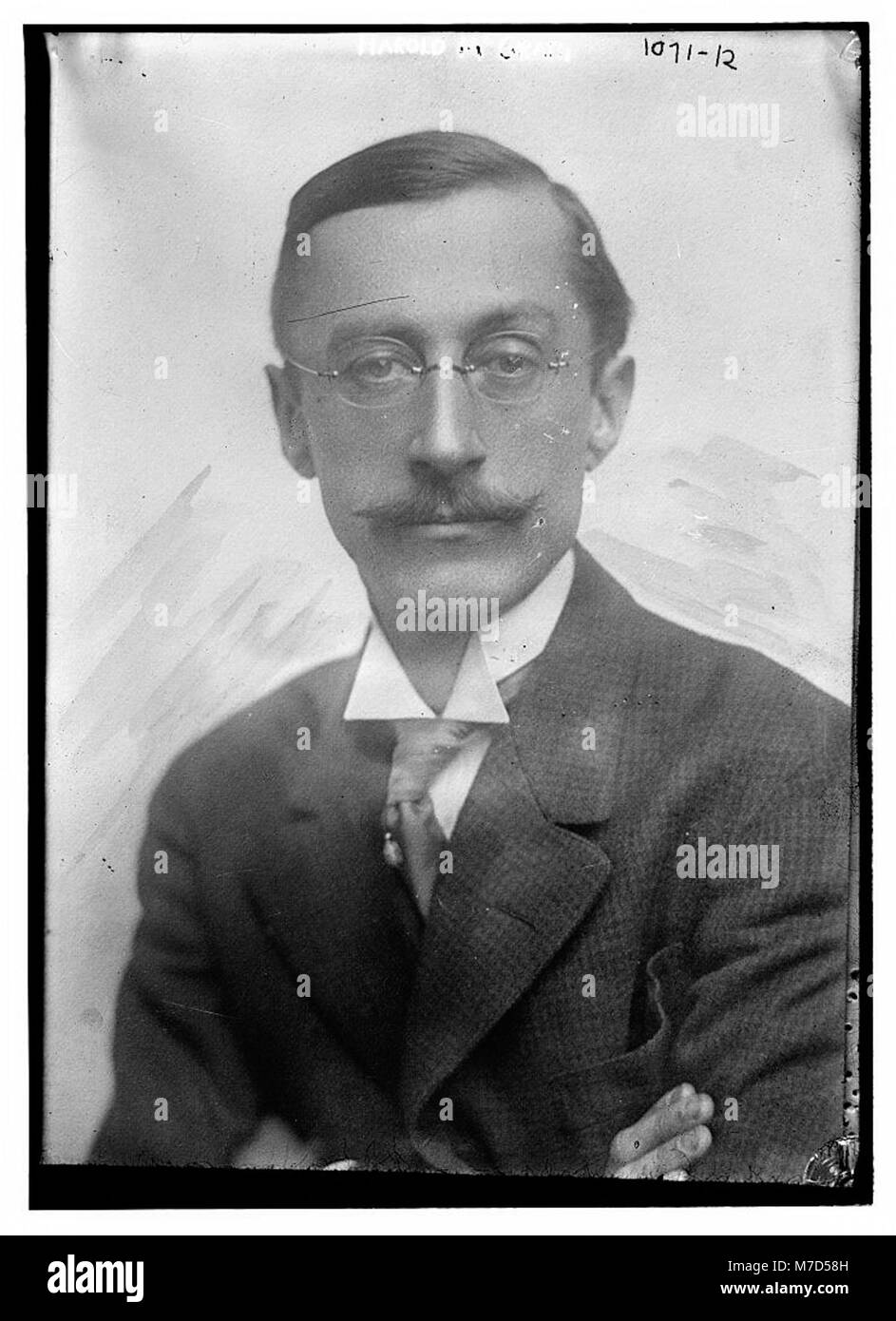 A portrait of Harold McGrath, a prominent individual known for his ...