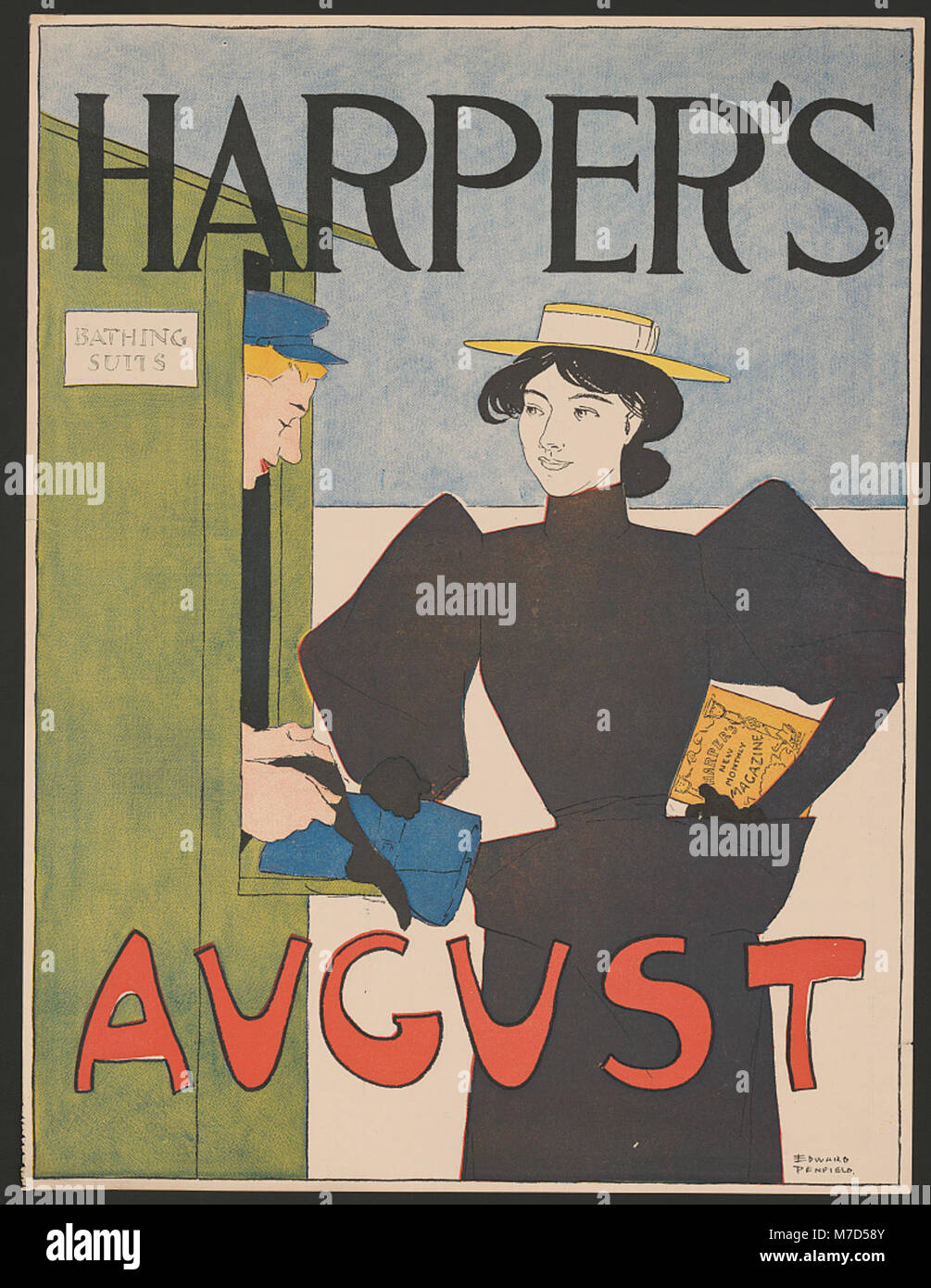 Early 1900s magazine covers hi-res stock photography and images - Alamy