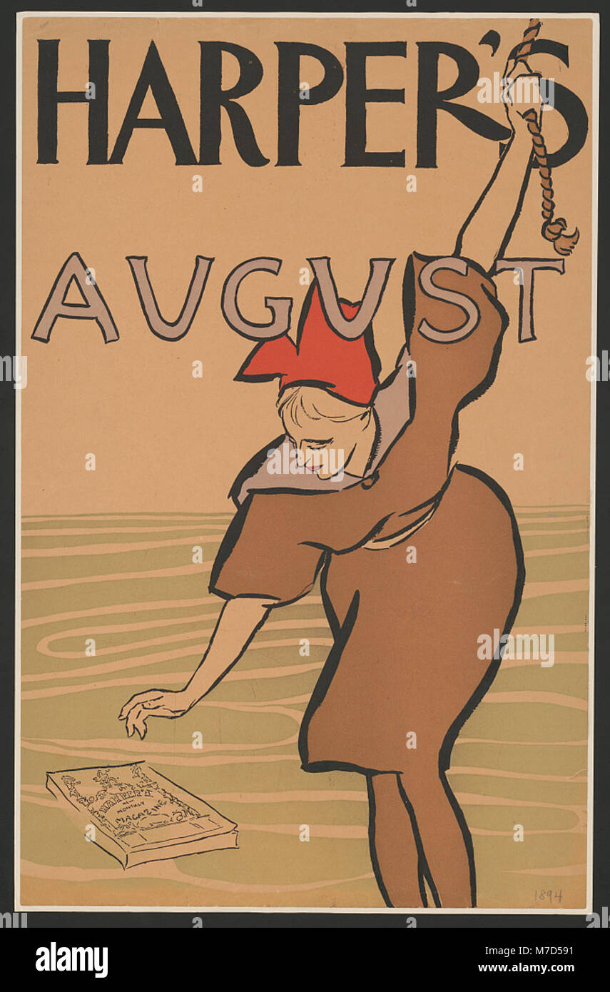 Harper's magazine, an influential periodical, published various ...