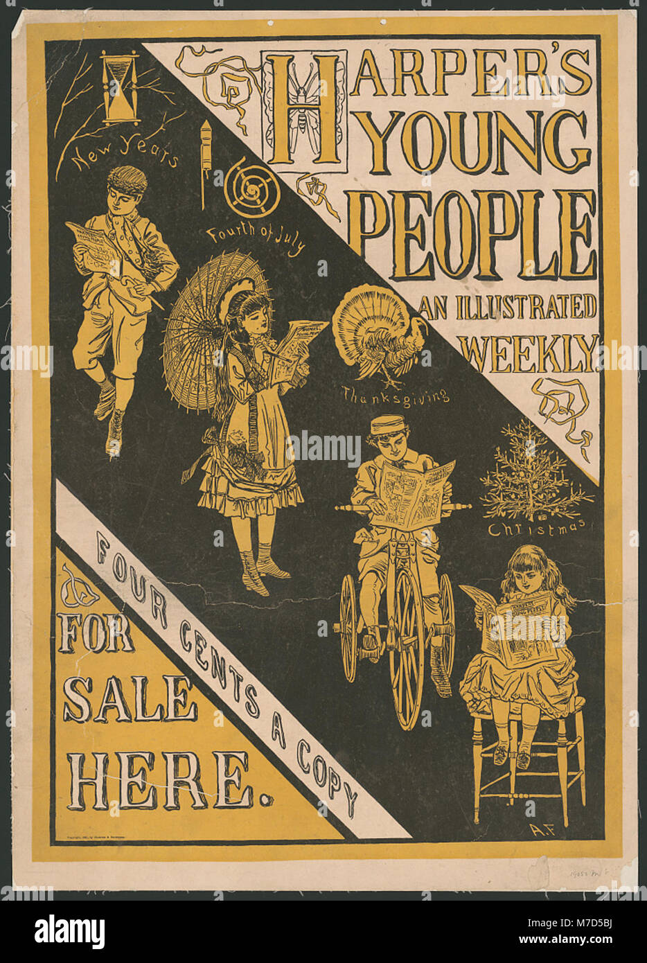 Harper's young people, an illustrated weekly. LCCN2014649564 Stock ...