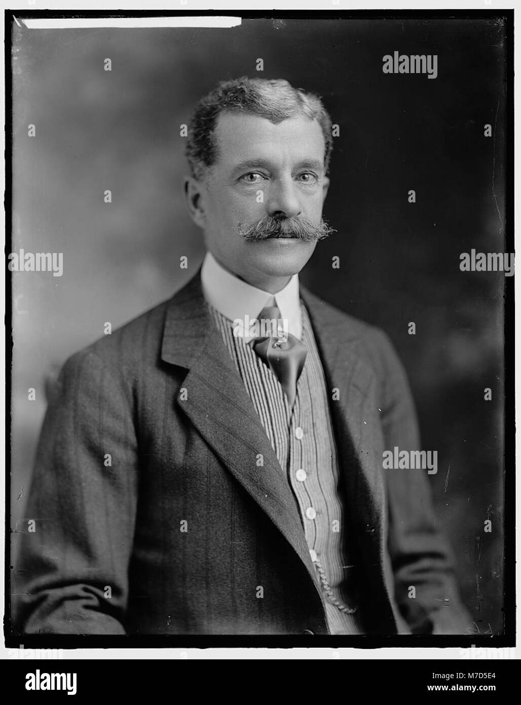 This image depicts a portrait of Mitchell Harrison, an honorable ...