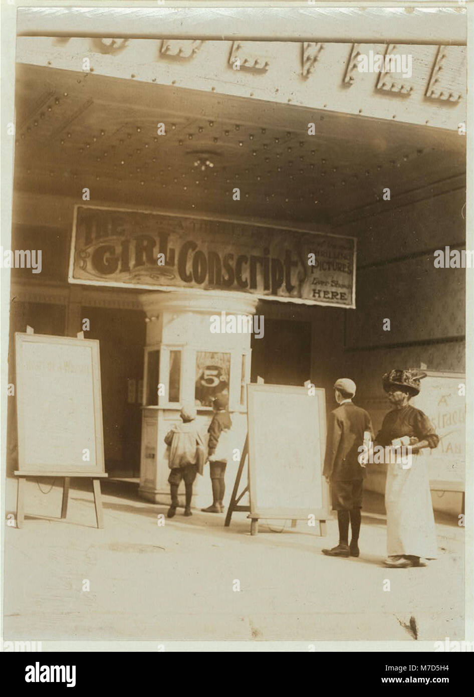 Harry Silverstein, Newsboy, 703 W. 6th St., 7 years old. Sells papers ...