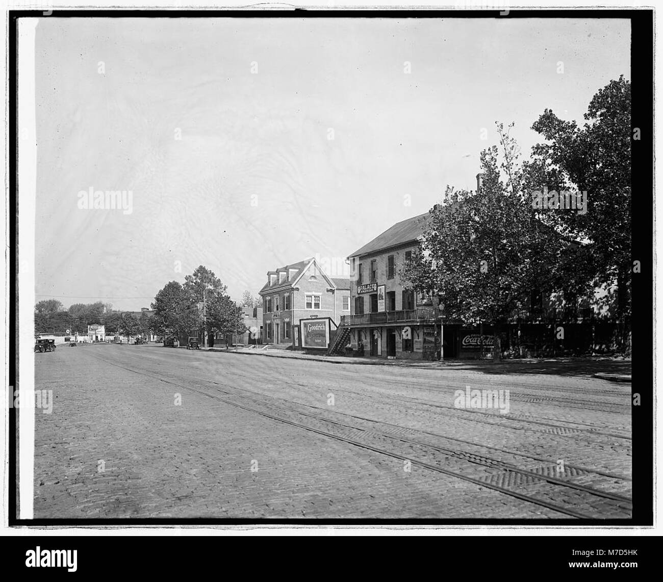Photograph of an old house built by the Harry Wardman Company, located ...