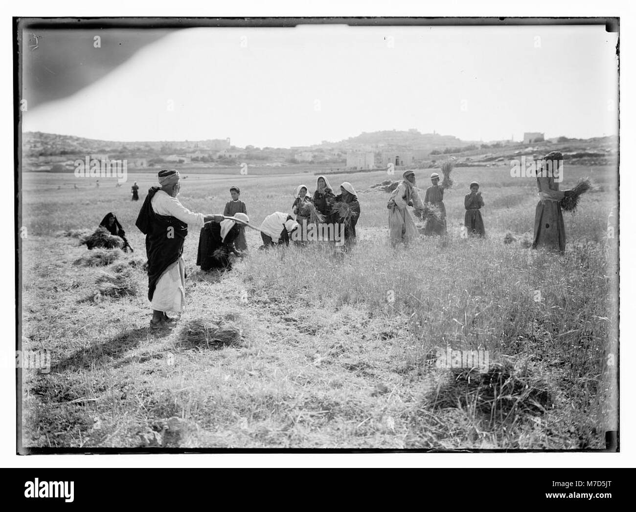 Depicts scenes from the Biblical story of Ruth and Boaz, showcasing the ...