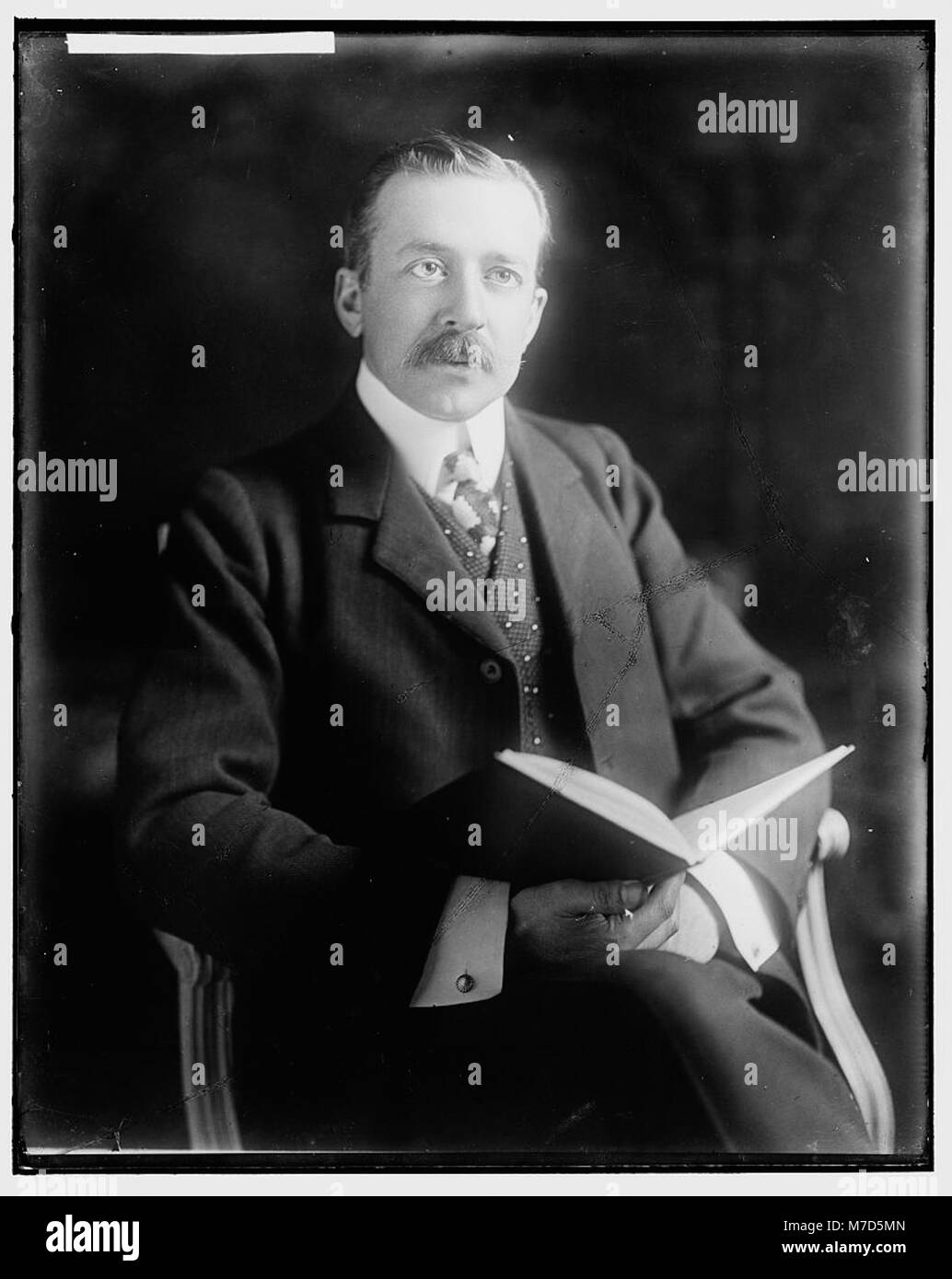 Portrait of the Honorable E. Havenith, a prominent figure in 20th ...