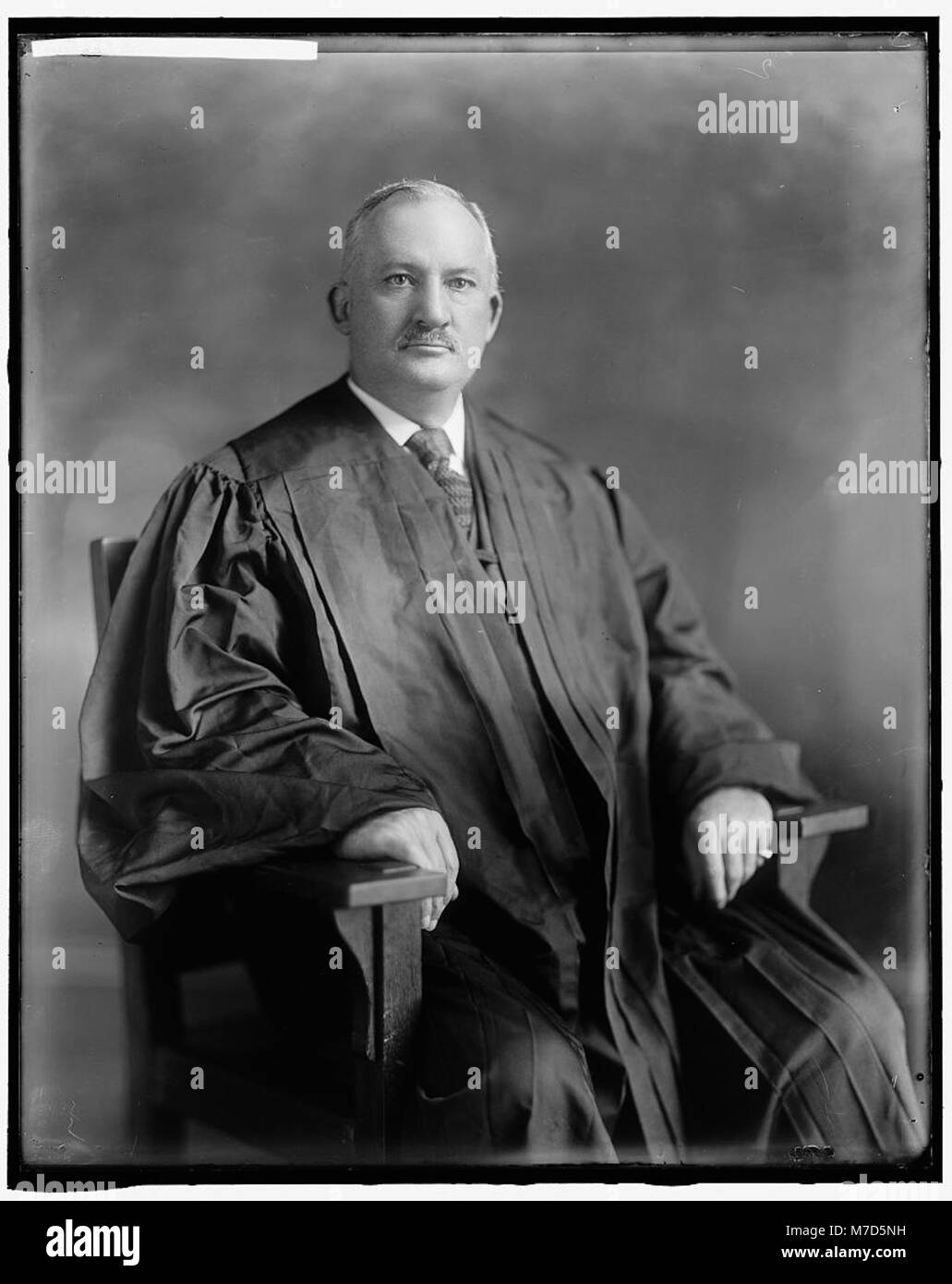 James Hay, a judge whose portrait is preserved in this historical image ...