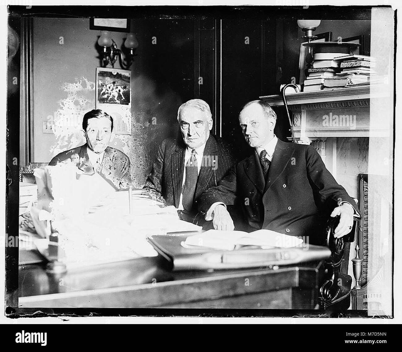 This image features Presidents Rutherford B. Hayes, Warren G. Harding ...