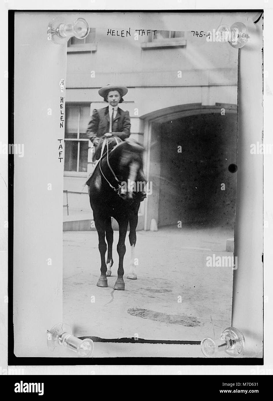 Helen taft Black and White Stock Photos & Images - Alamy