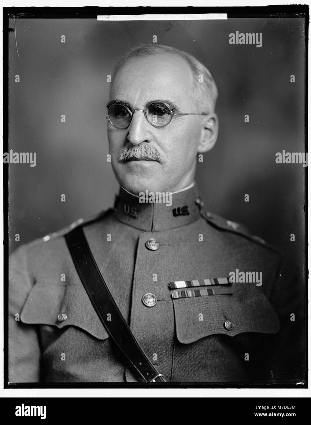 General E.A. Helmick, an important military figure, is depicted in this ...