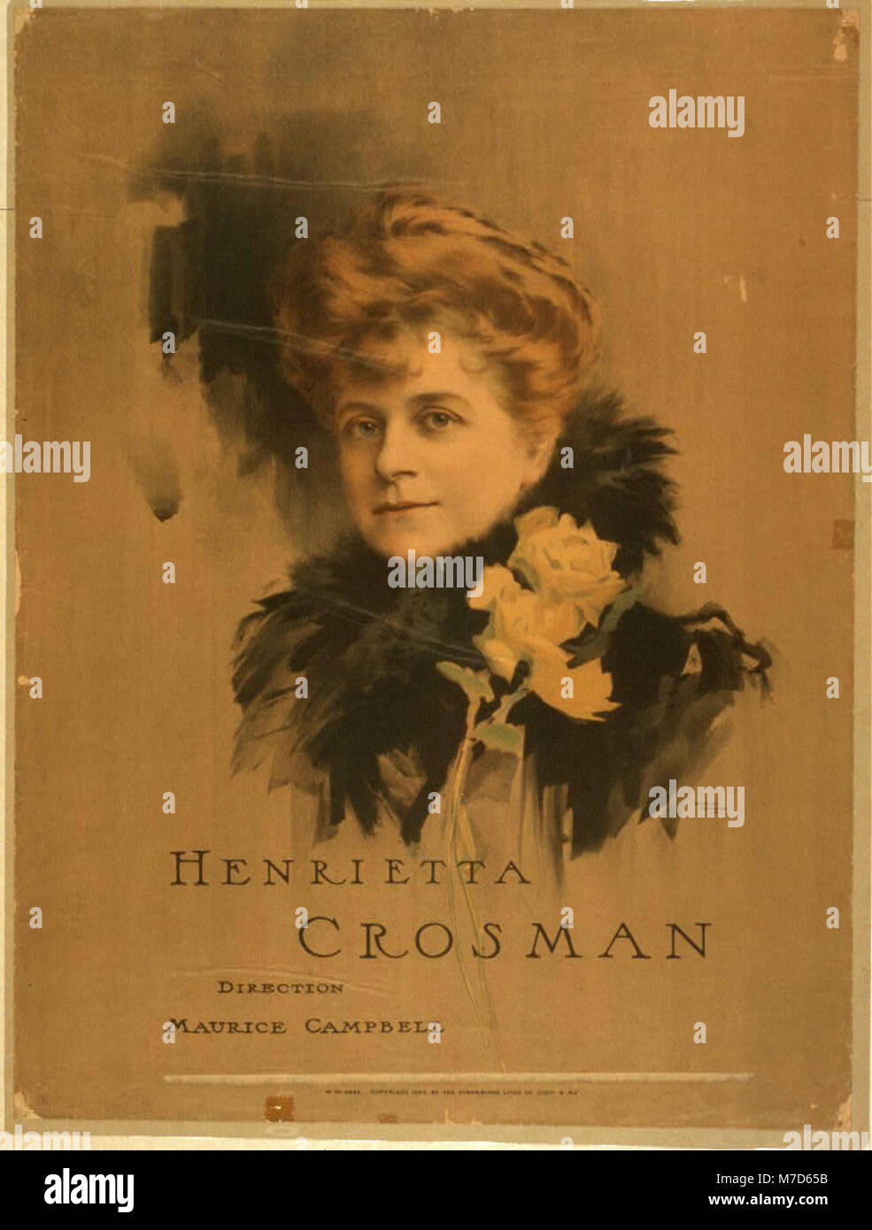Henrietta Crosman was a renowned American actress known for her stage ...