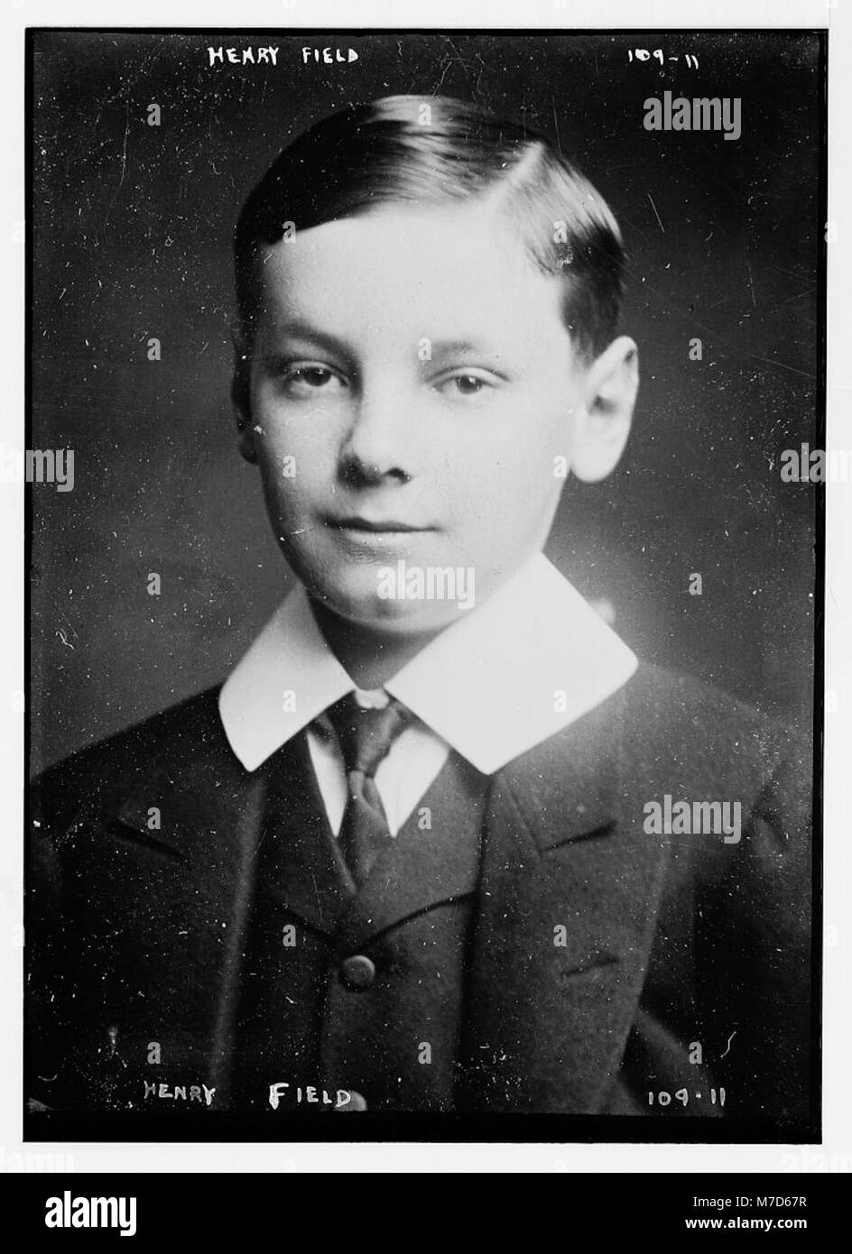 Henry Field, the son of renowned businessman Marshall Field, is ...