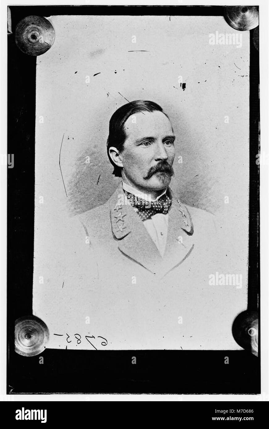 This portrait features Colonel Henry Heth of the 45th Virginia Infantry ...