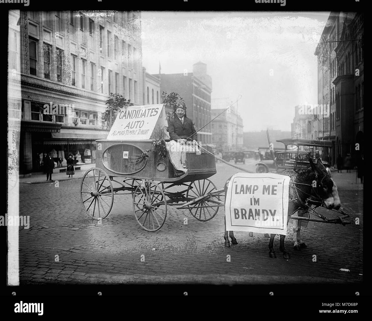 A portrait of Henry Lansburg, capturing his historical significance in ...