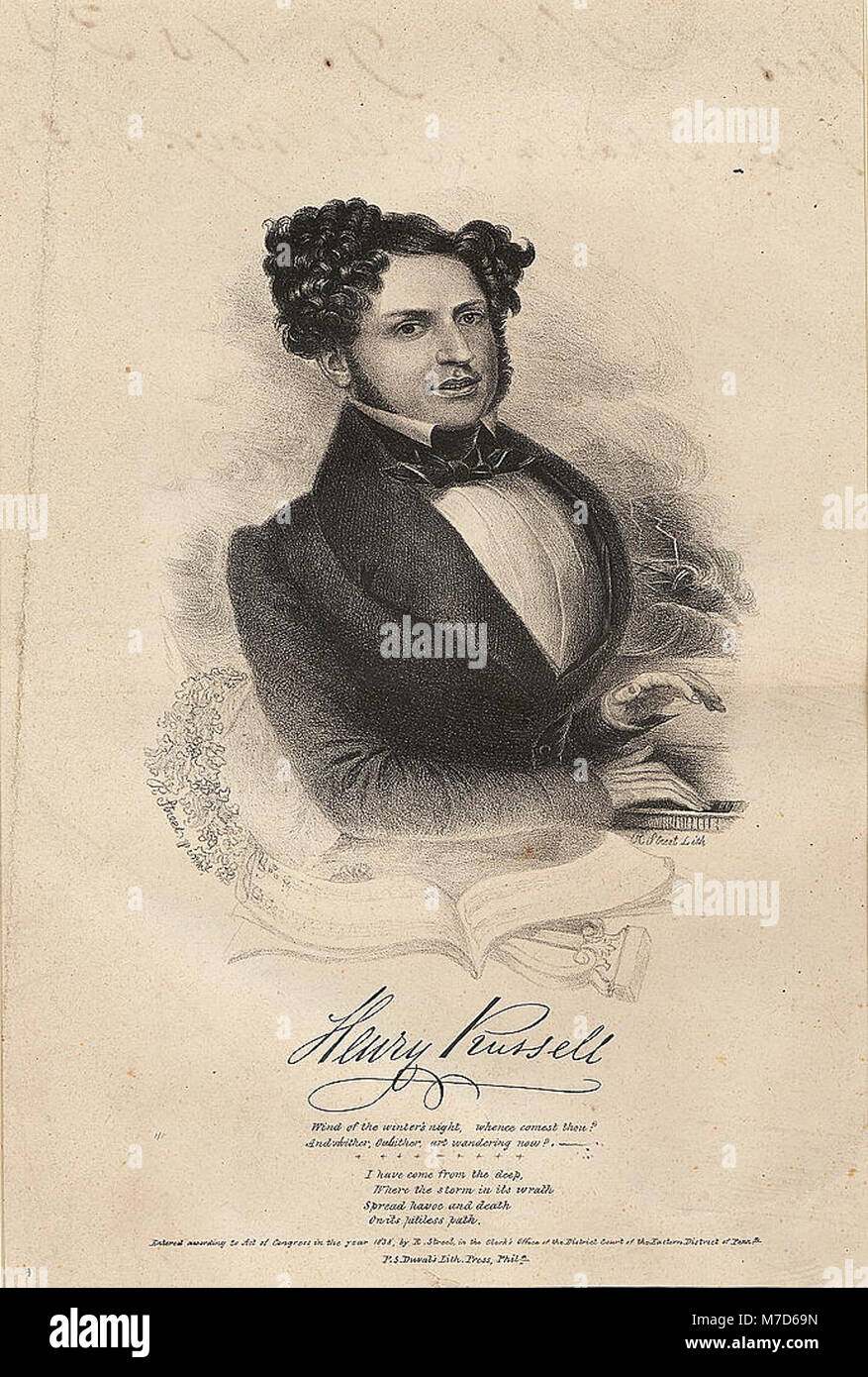 Henry Russell High Resolution Stock Photography and Images - Alamy