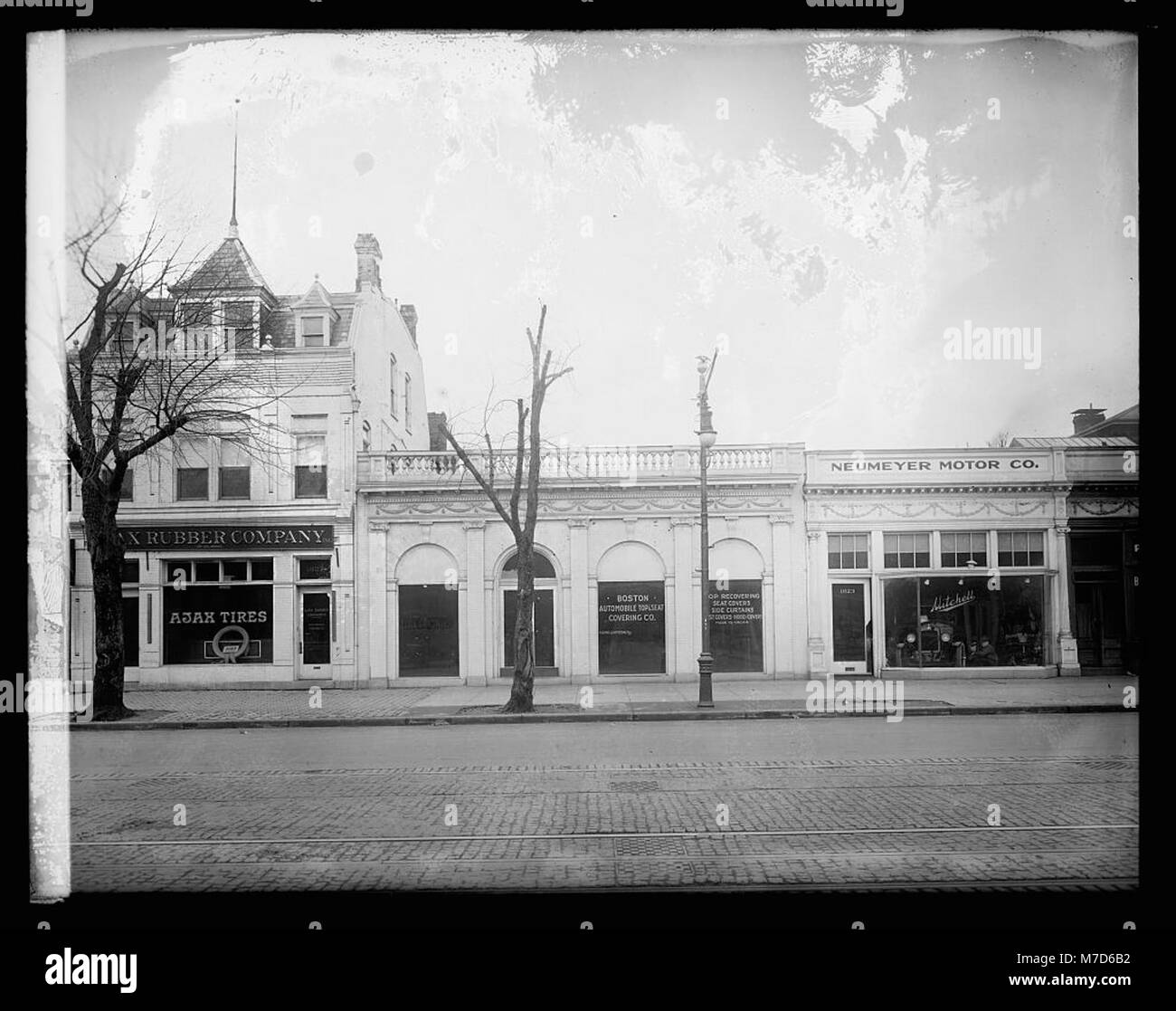 The Herald, a prominent building on 14th Street in Washington, D.C., is ...