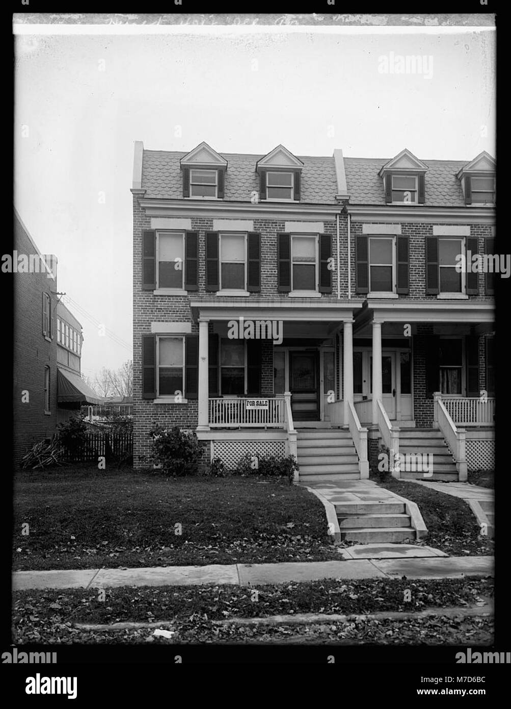 An early 20th-century image of the Herald building located at 4018 ...