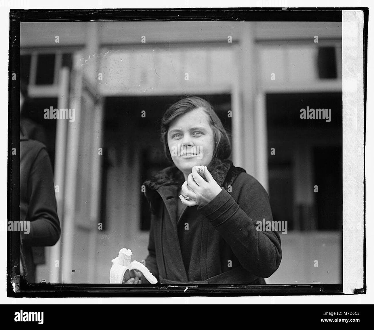 A photograph of government workers captured in the early 20th century ...