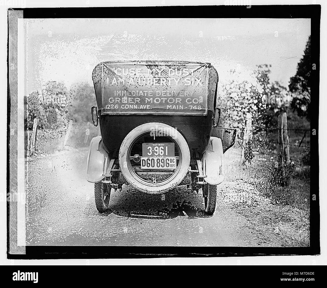 The Liberty Six, a historical vehicle featured in the Herald Havre de ...