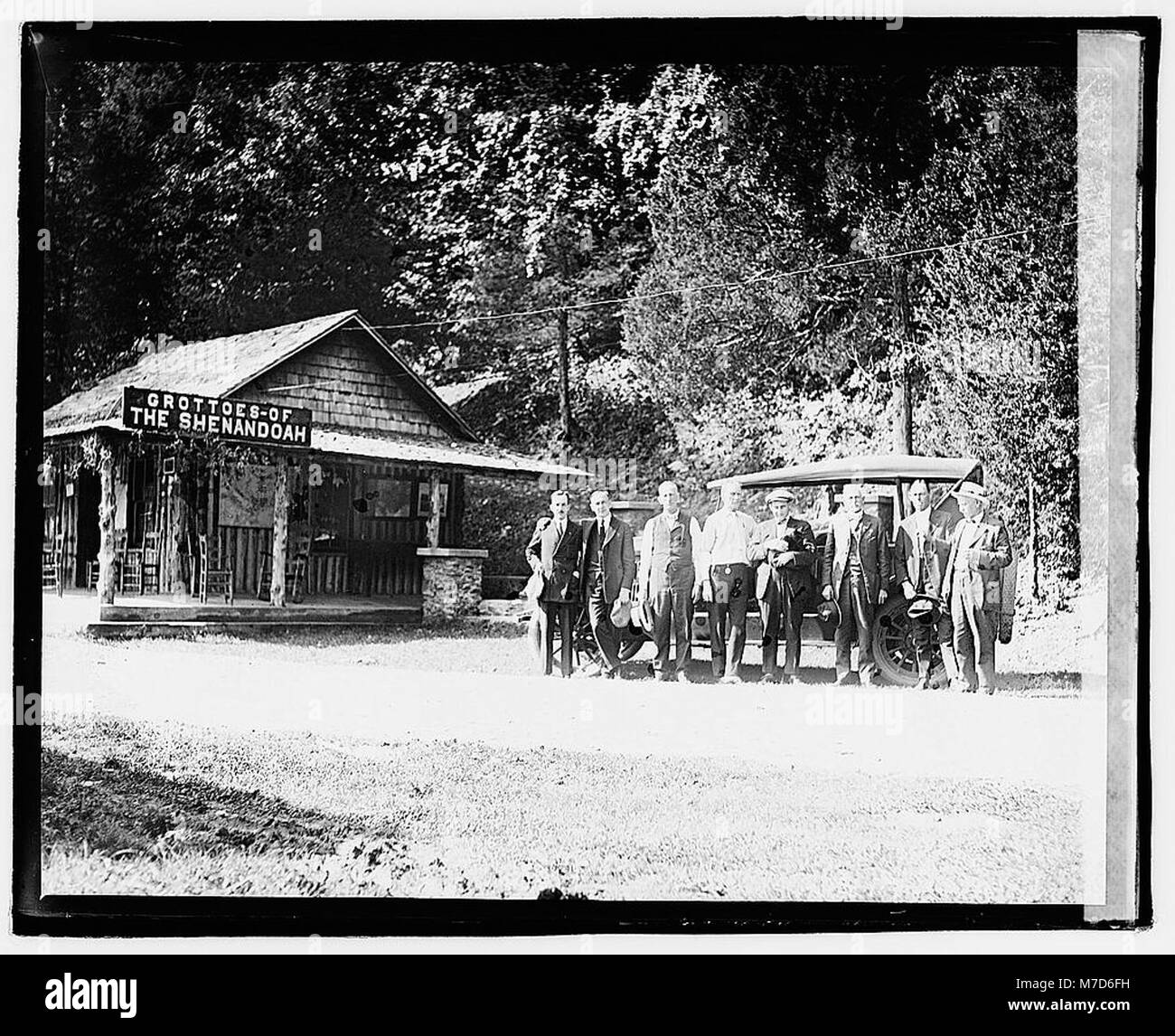 Guides tour Black and White Stock Photos & Images - Alamy