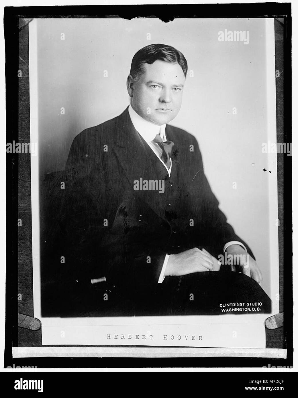 Herbert Hoover, the 31st President of the United States, served from ...