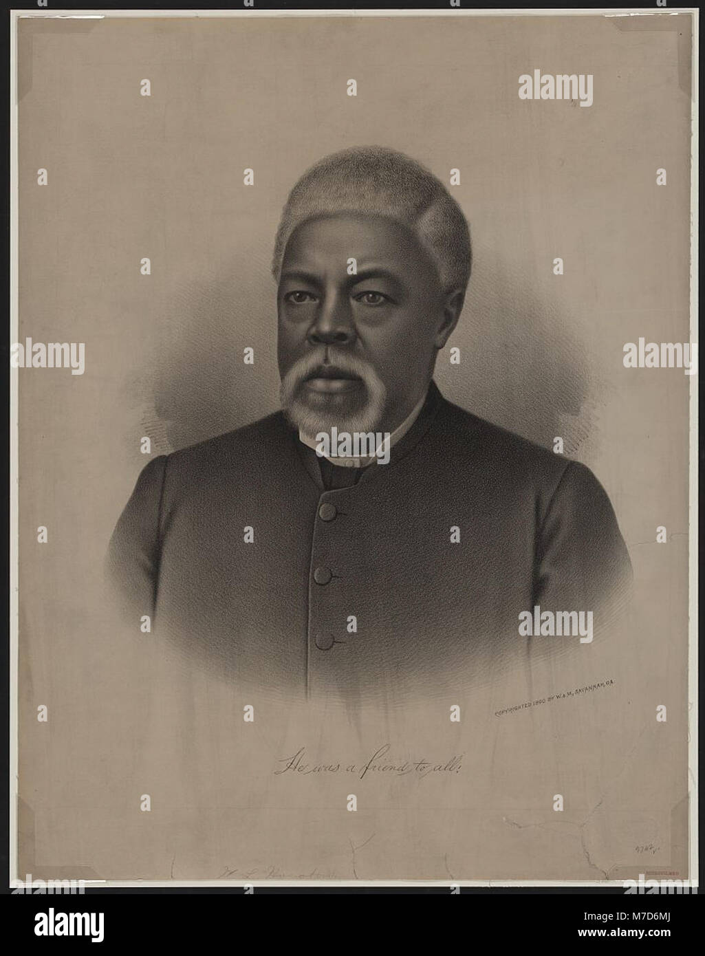 This portrait represents an individual known for his wide-ranging ...