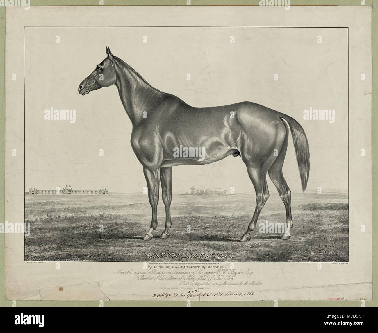 This photograph shows the Highlander, a traditional Scottish ship ...