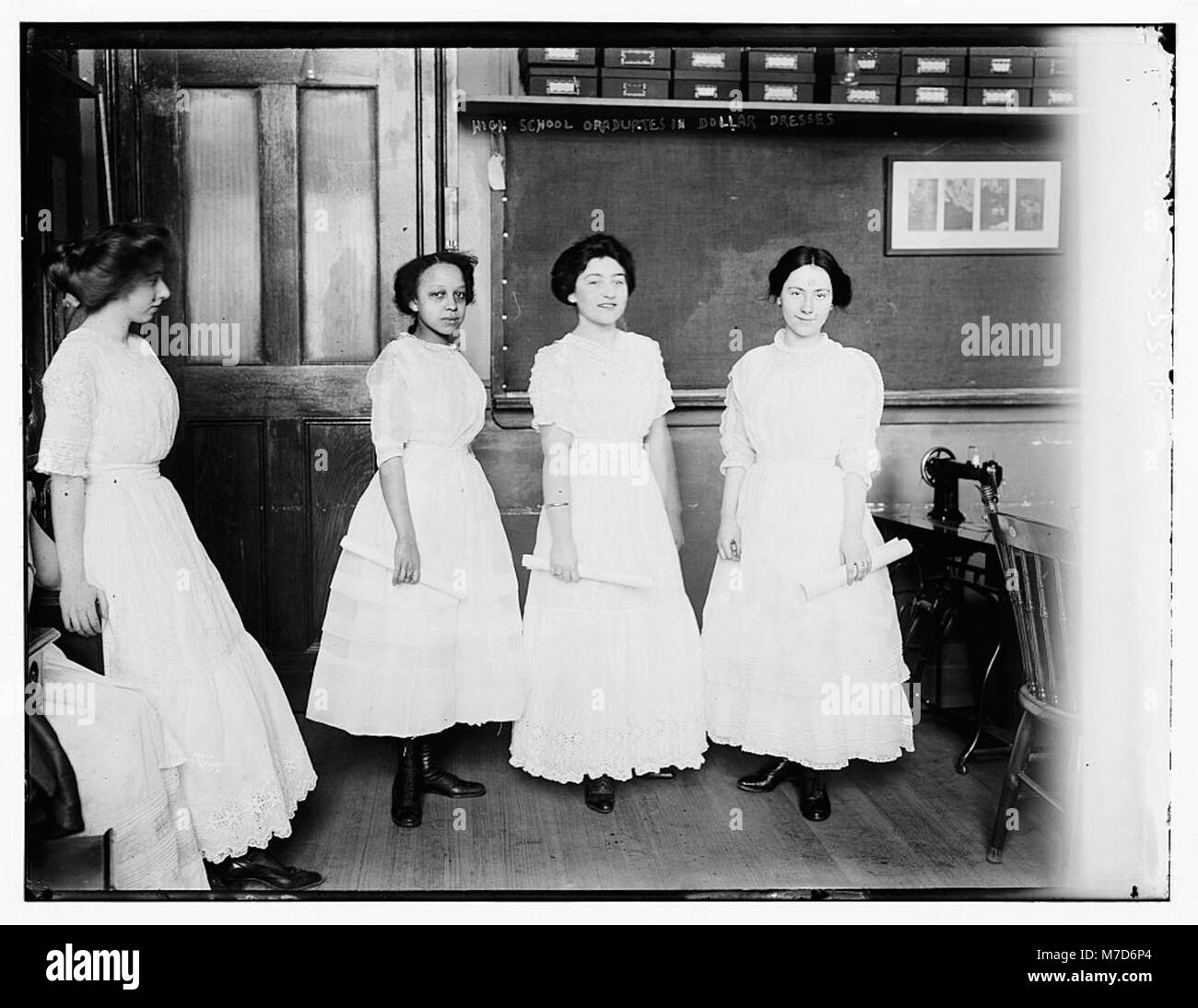 Design graduates Black and White Stock Photos & Images - Alamy