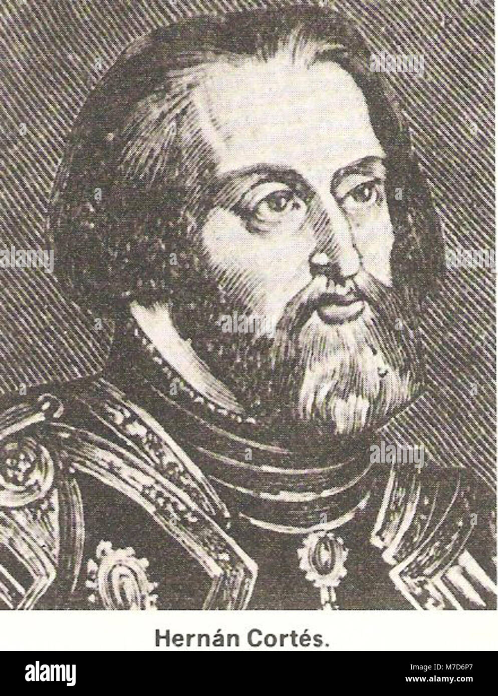 A photograph from 'Personajes de la Historia Universal' depicting ...