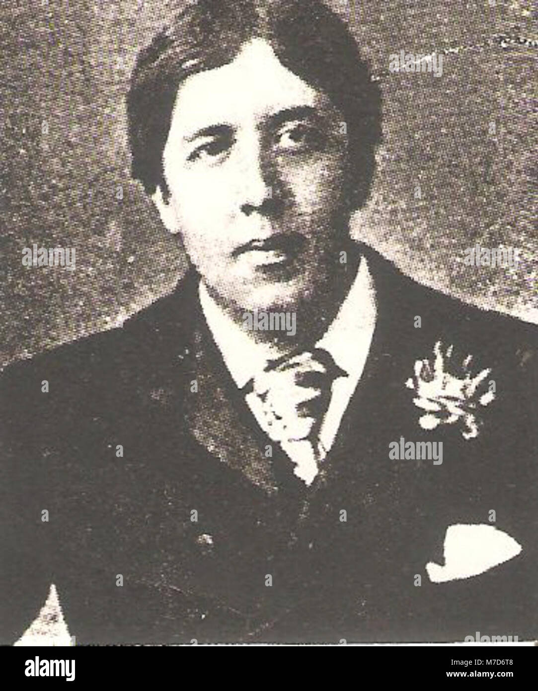 The image portrays a series of historical figures, each representing ...