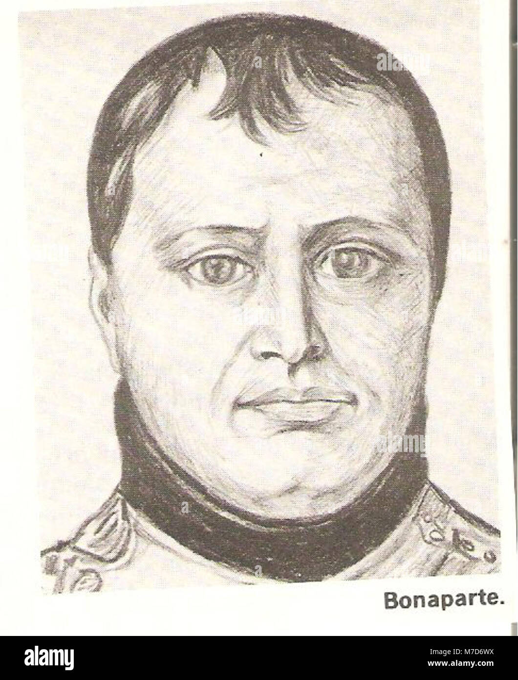 'Personajes de la historia Universal' translates to 'Figures from ...