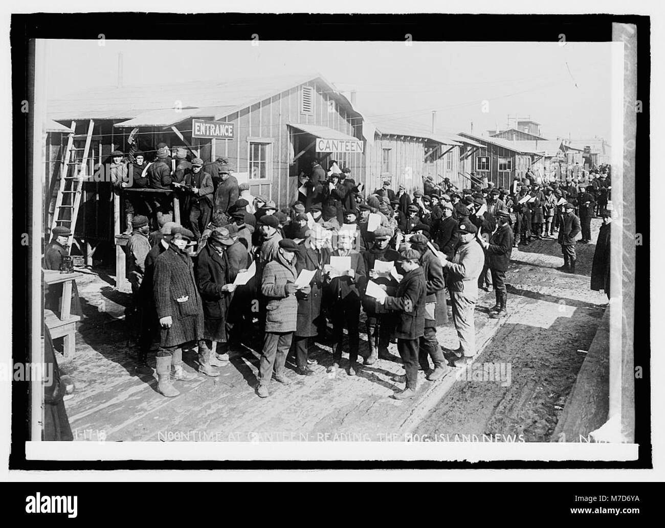 Hog island shipyards hi-res stock photography and images - Alamy