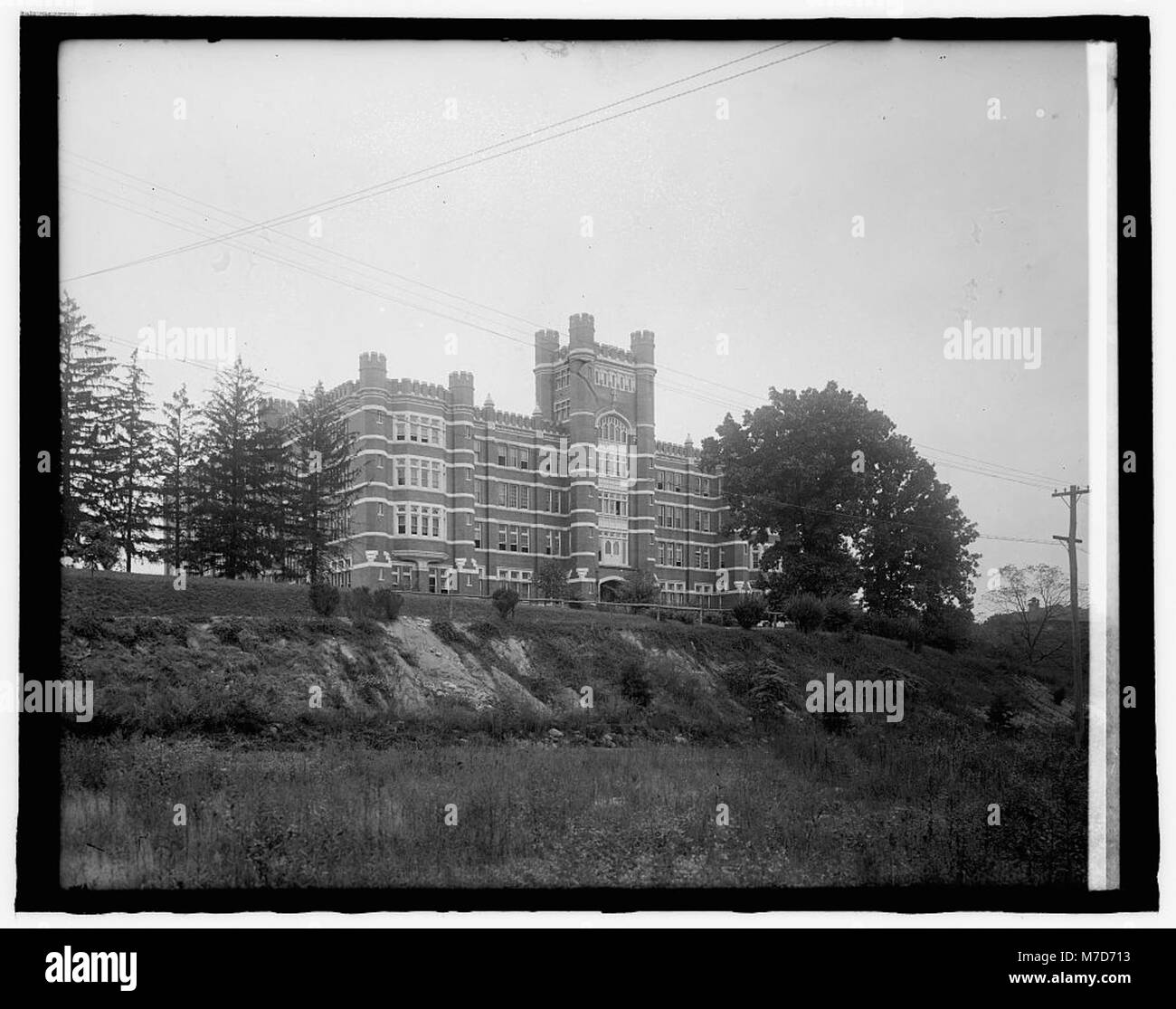 Holy cross academy Black and White Stock Photos & Images - Alamy