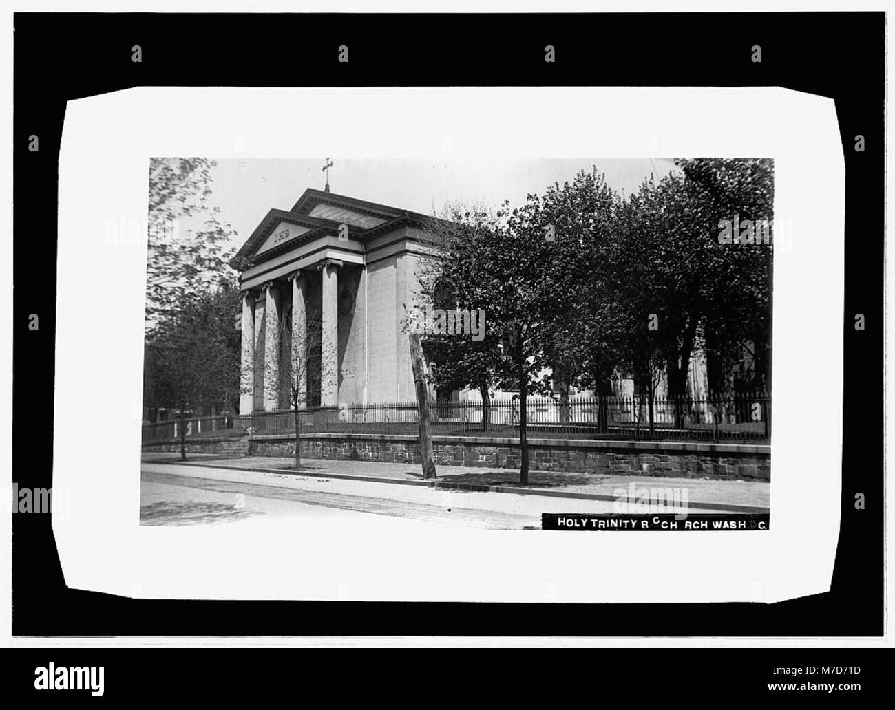 Holy Trinity Catholic Church in Georgetown, Washington, D.C., is a ...