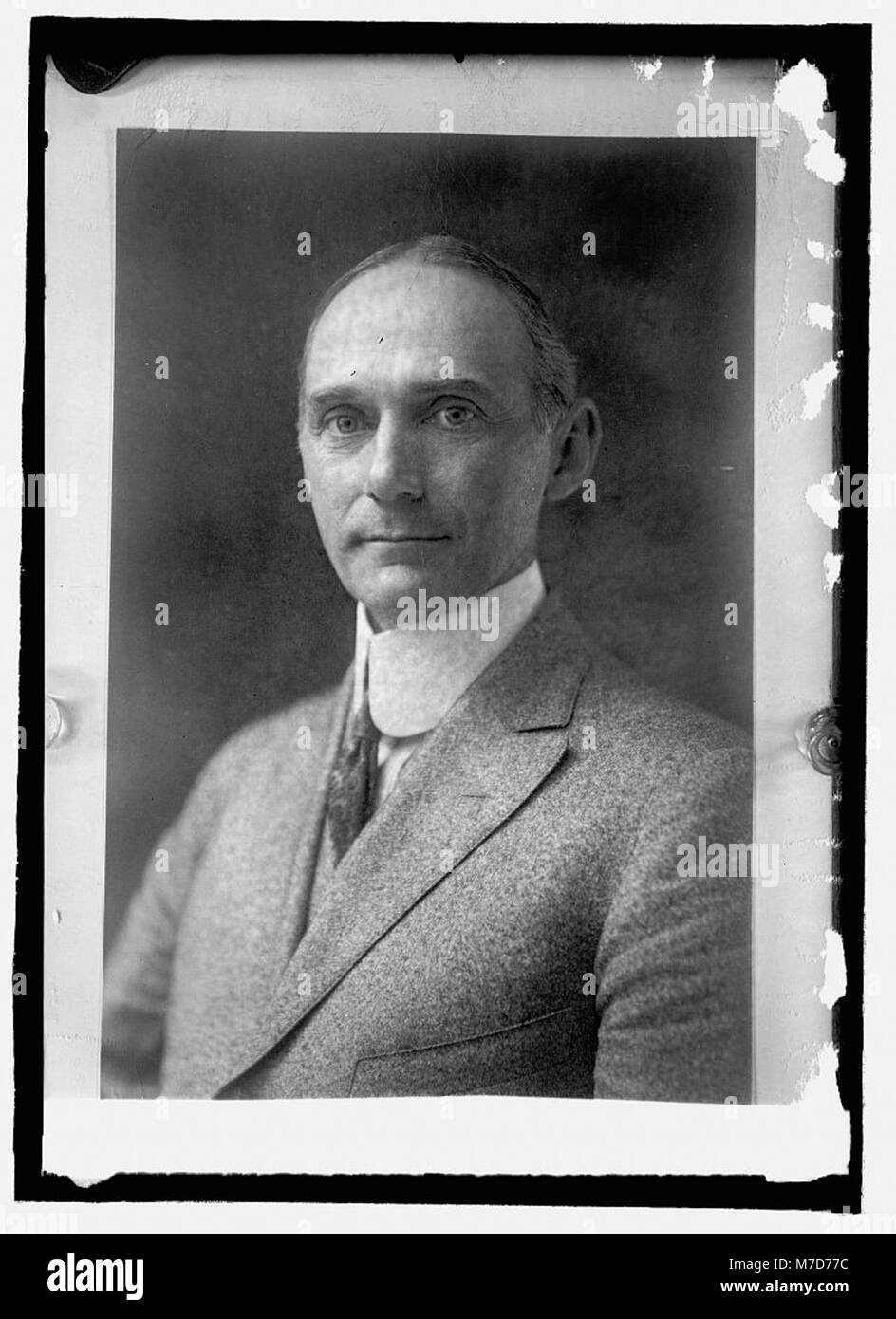 A formal portrait of the Honorable Frederick W. Rowe from New York ...