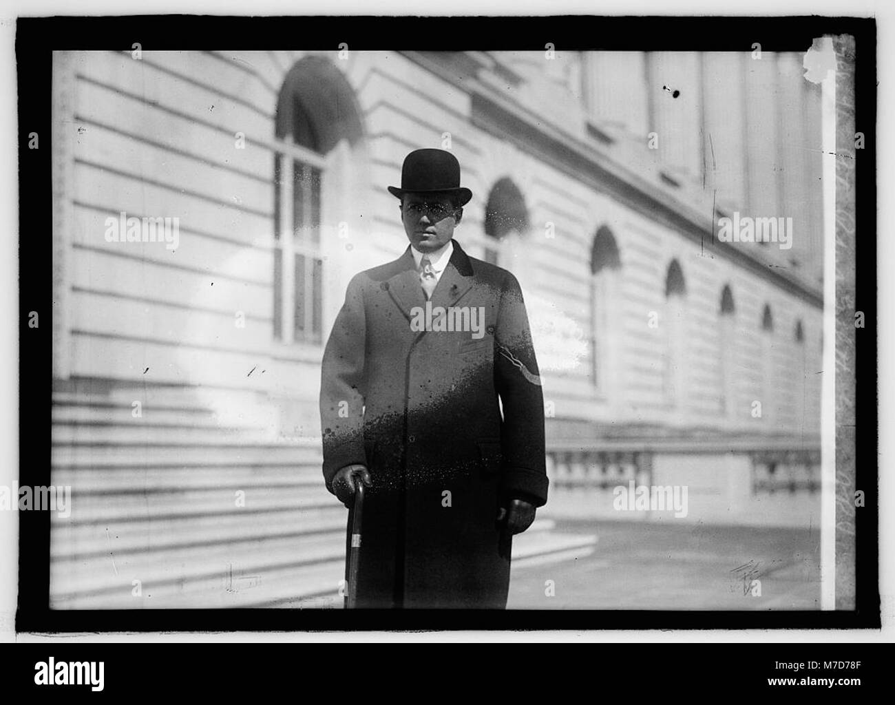 A portrait of Honorable Peter Robert Goelet Gerry, a prominent ...