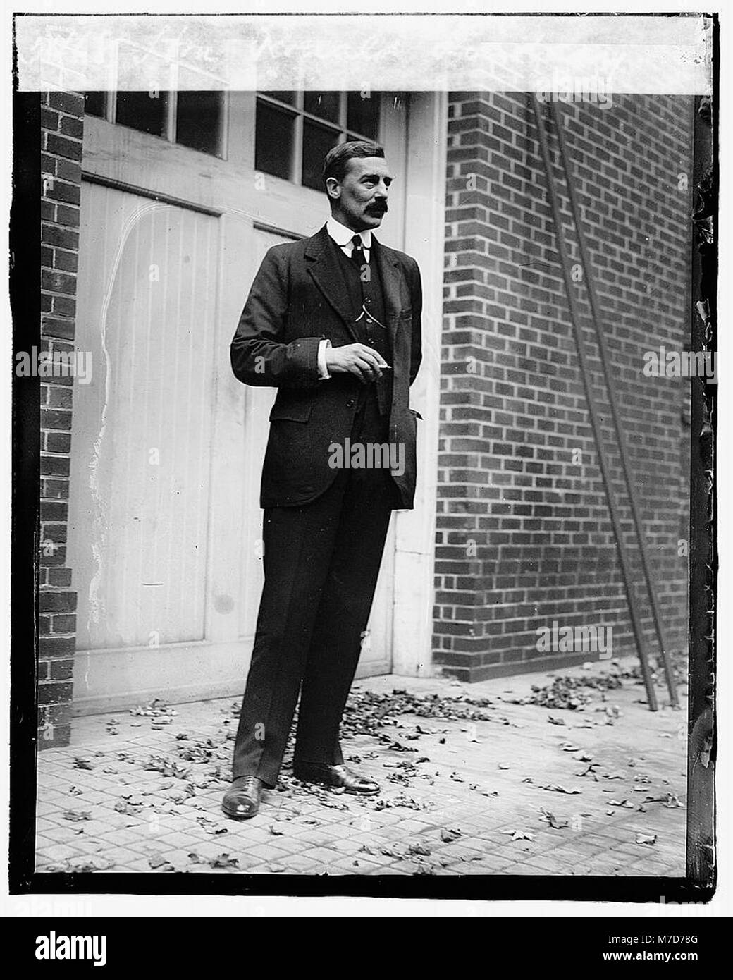 A formal portrait of Honorable Ronald Lindsay, a political figure known ...