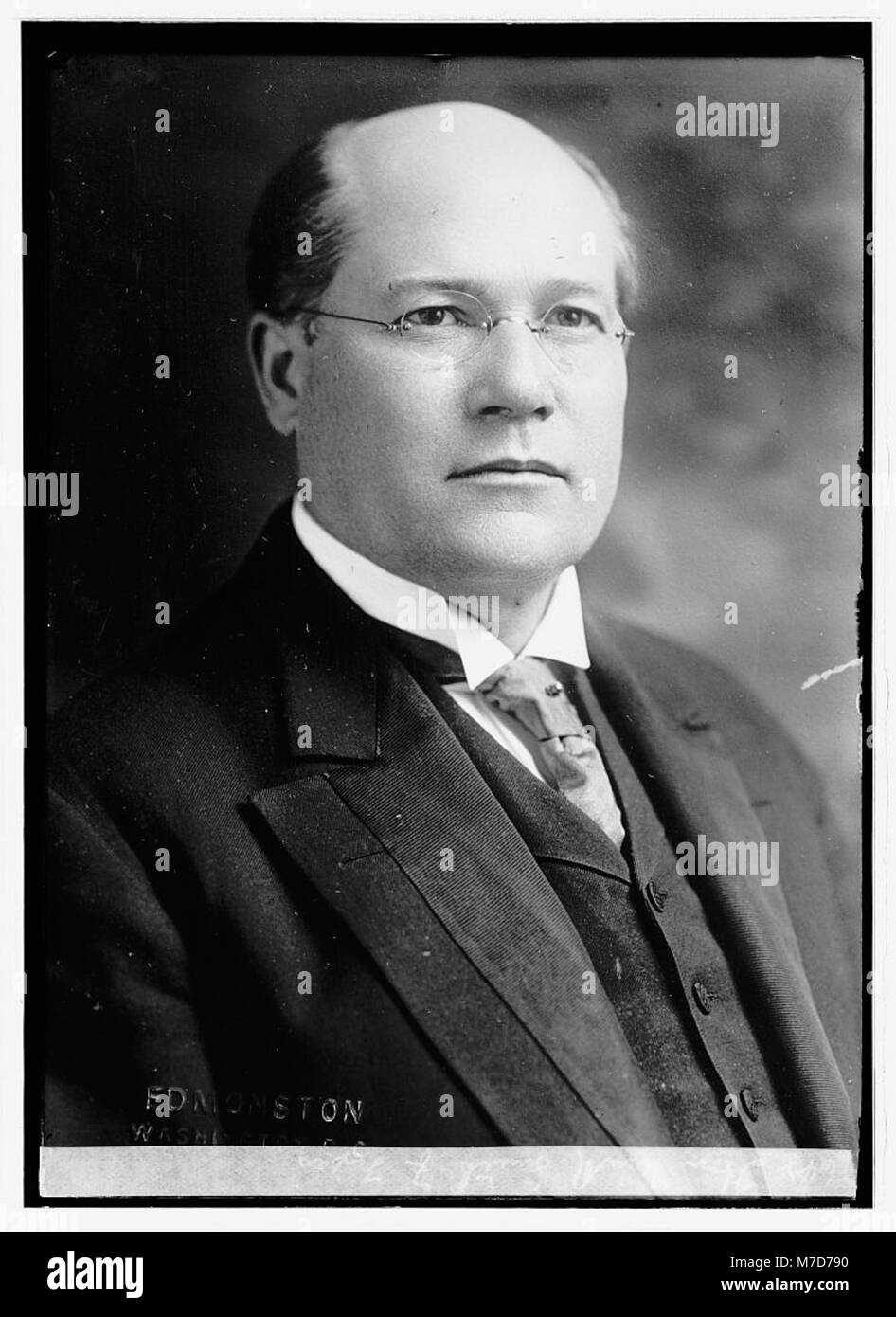 A formal portrait of Hon. William R. Smith, a prominent figure from ...
