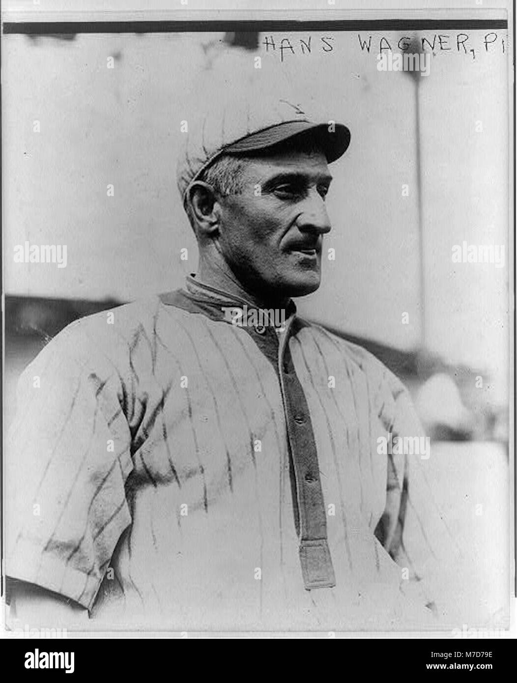 Honus wagner Black and White Stock Photos & Images - Alamy