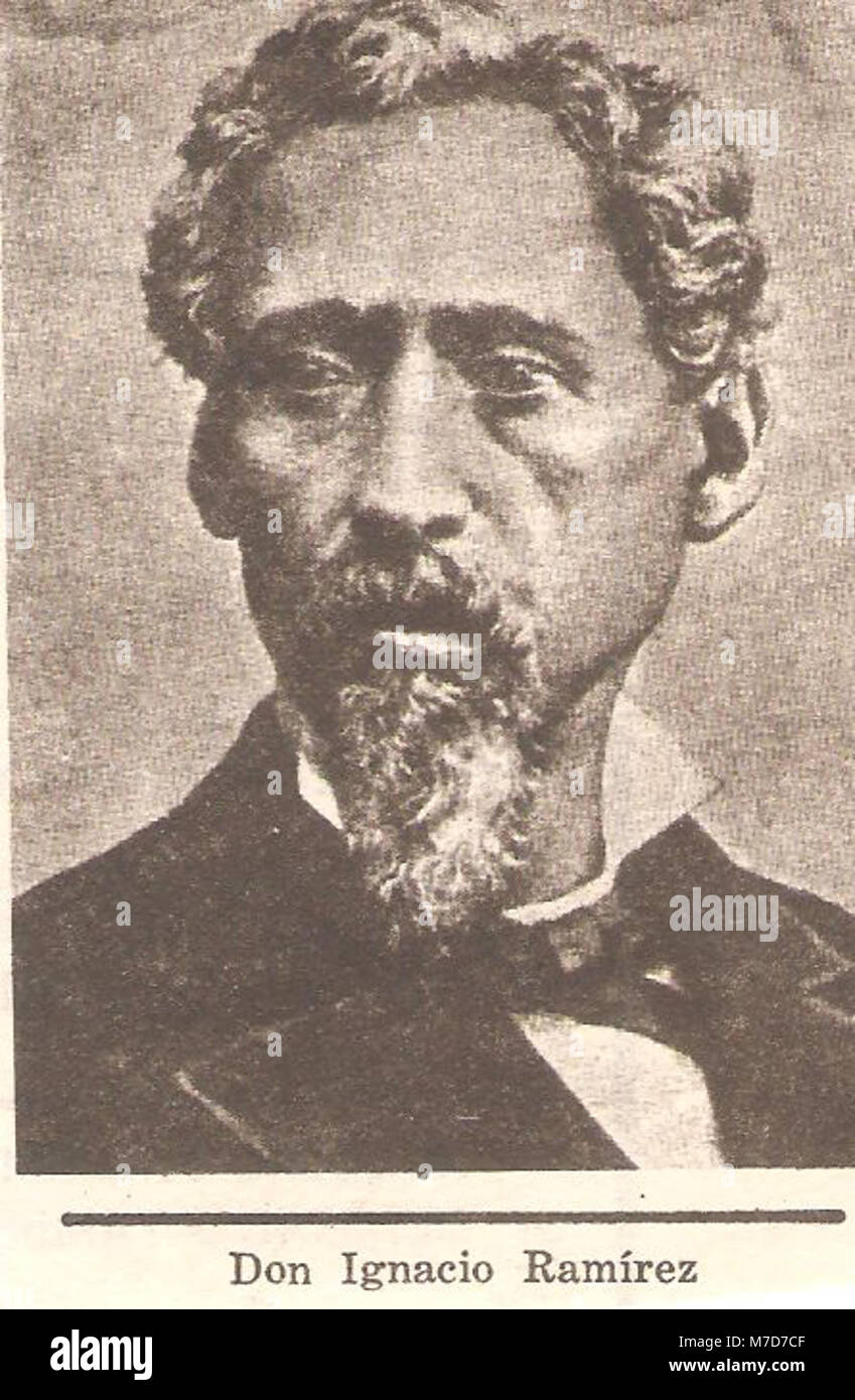 DON IGNACIO RAMIREZ (13451385083 Stock Photo - Alamy